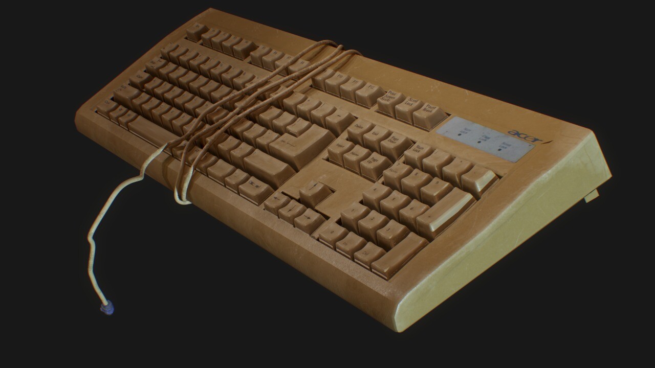 ArtStation - Keyboard