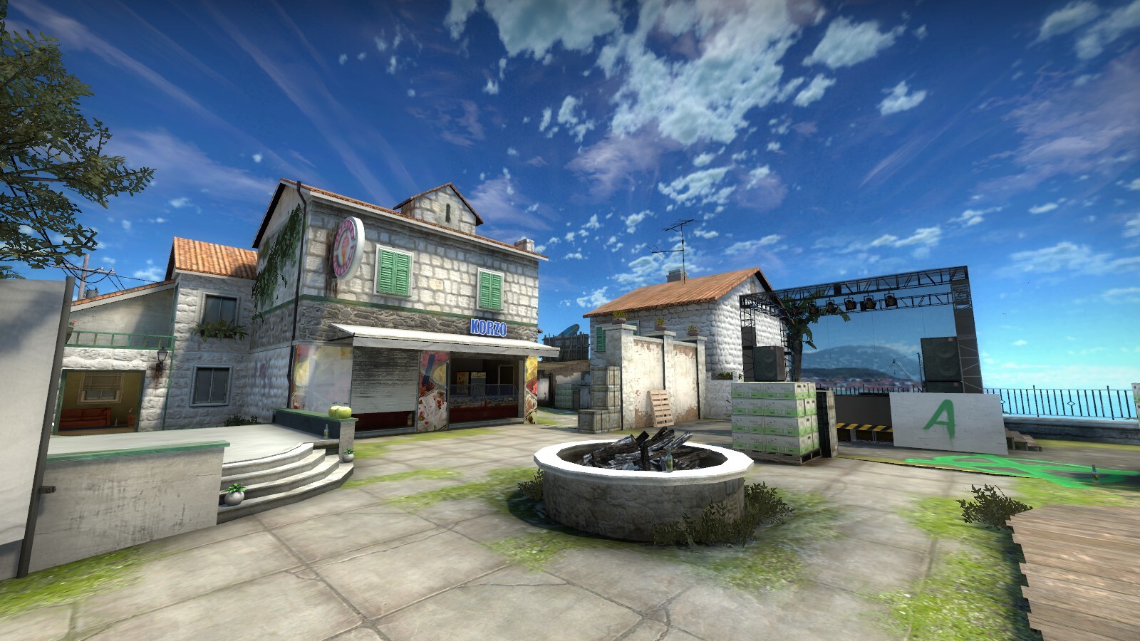 ArtStation - Counter-Strike: Global Offensive map: "Calamari"