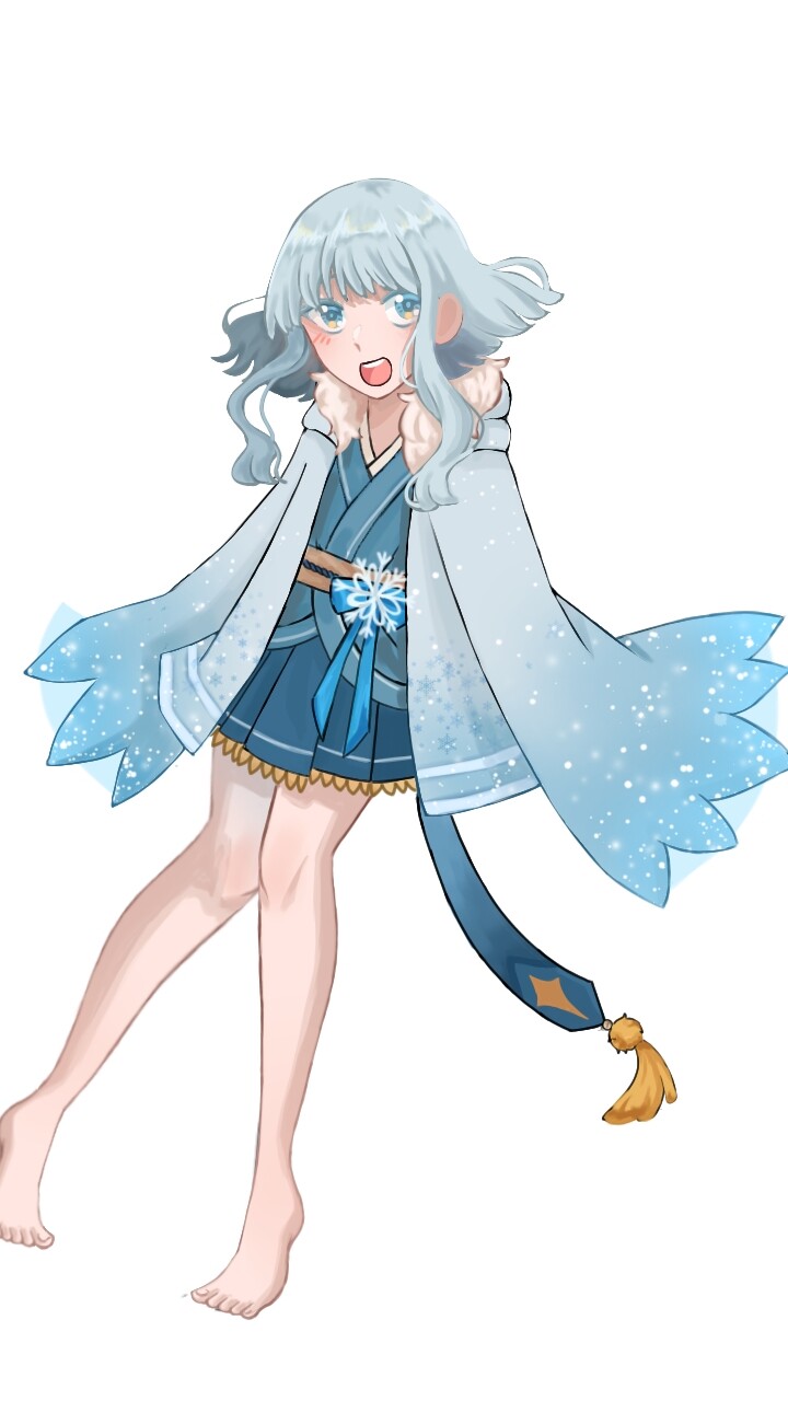 ArtStation - Genshin Impact OC ,Libra Vu