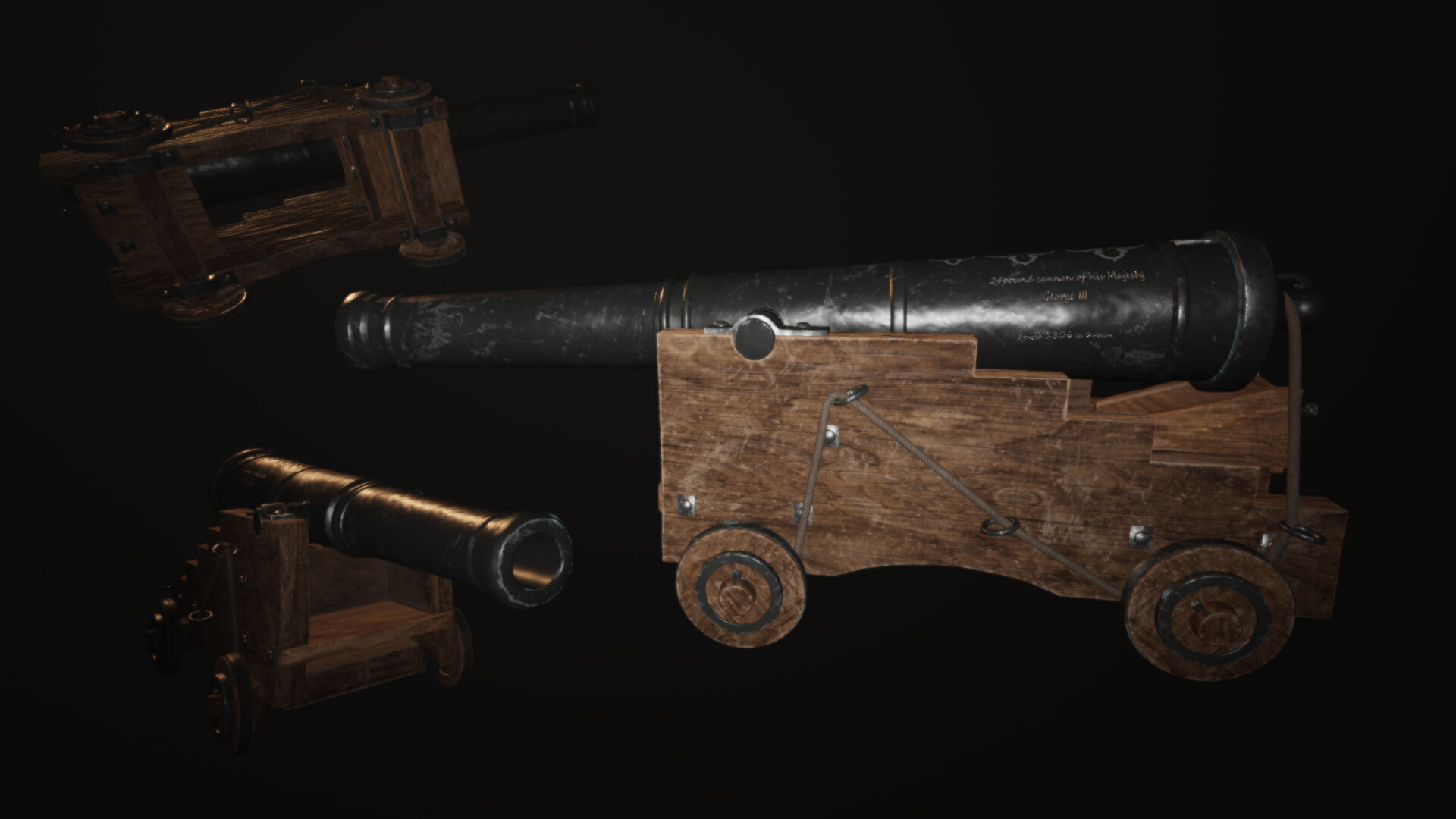 ArtStation - Ship Cannon