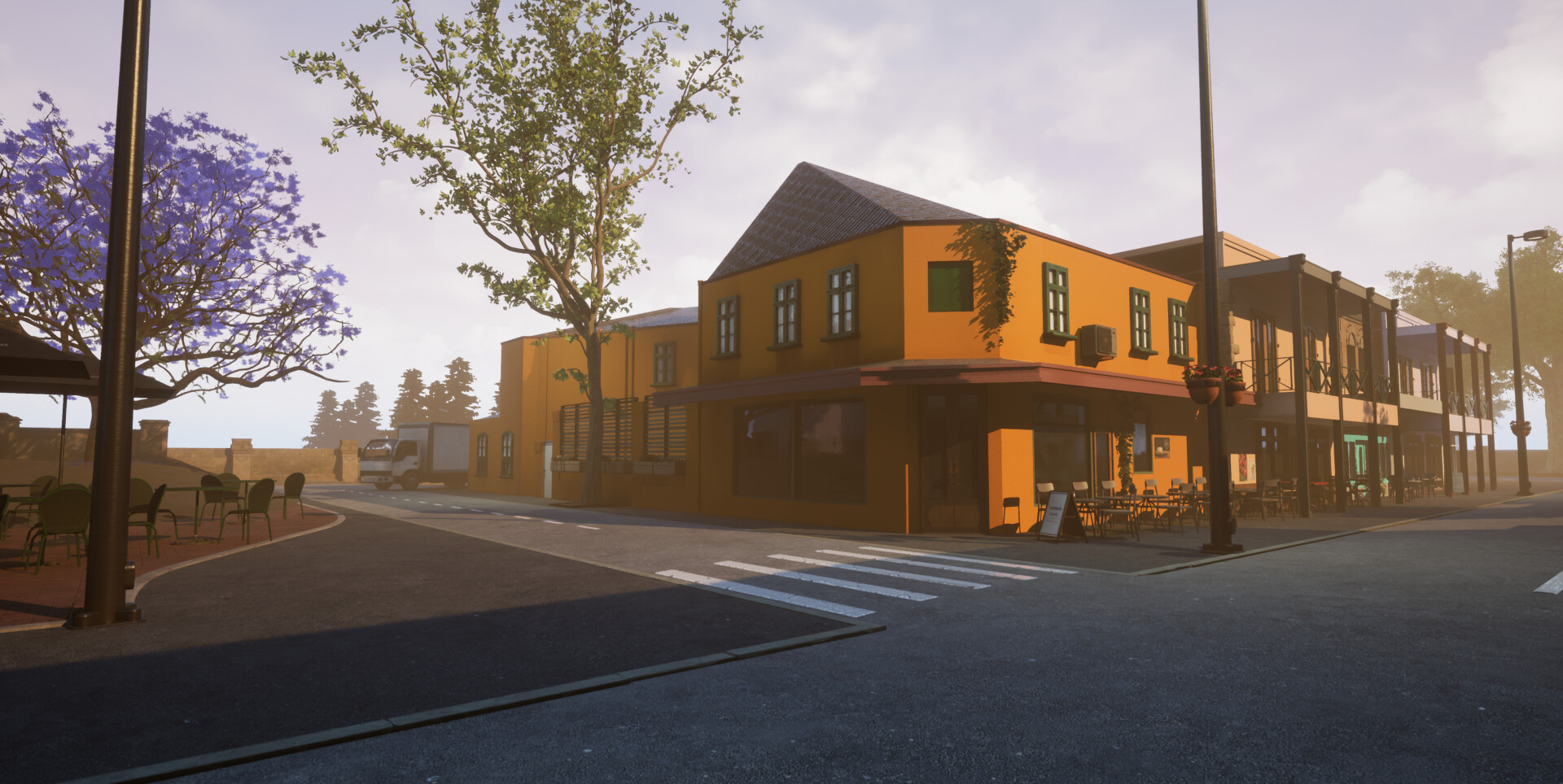 ArtStation - Glebe Sydney in 3D