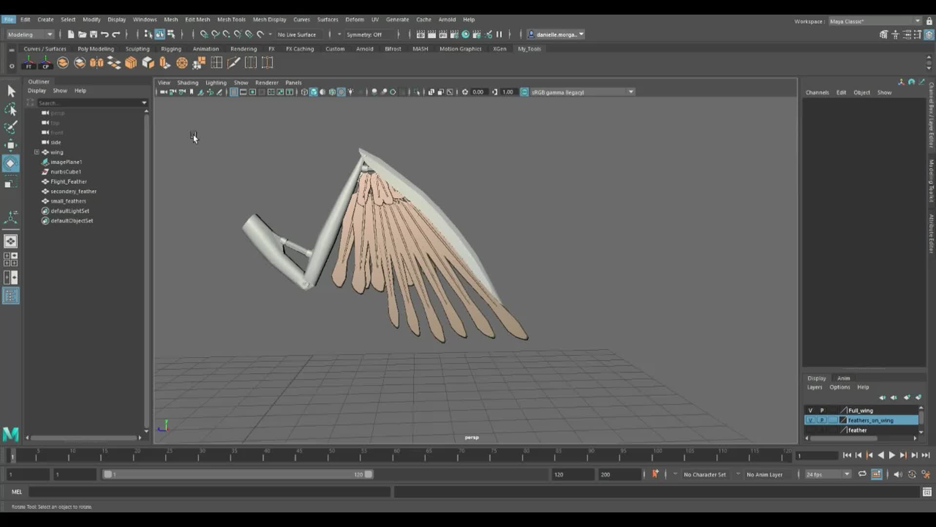 ArtStation - Robotic Wing