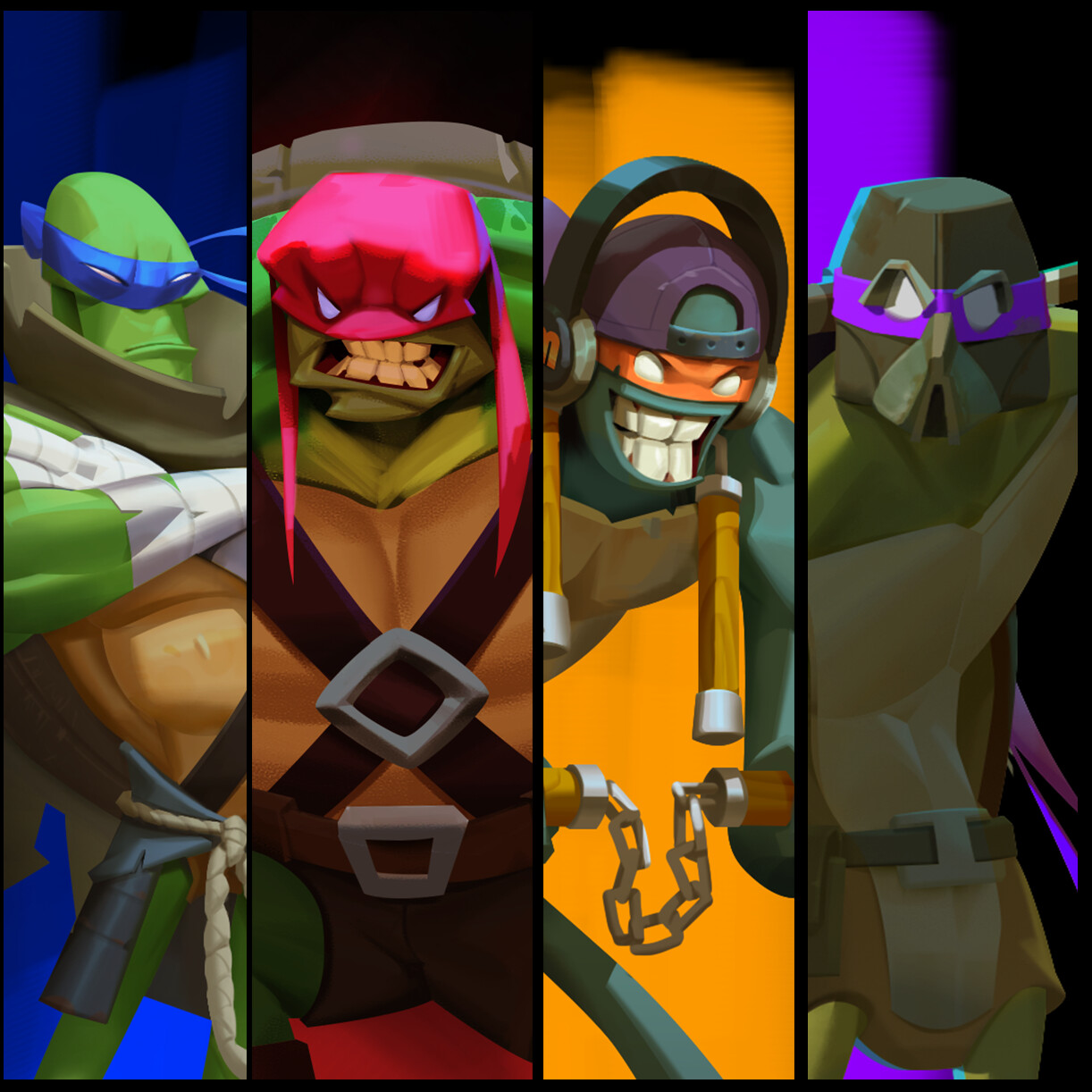 ArtStation - TMNT Fanart