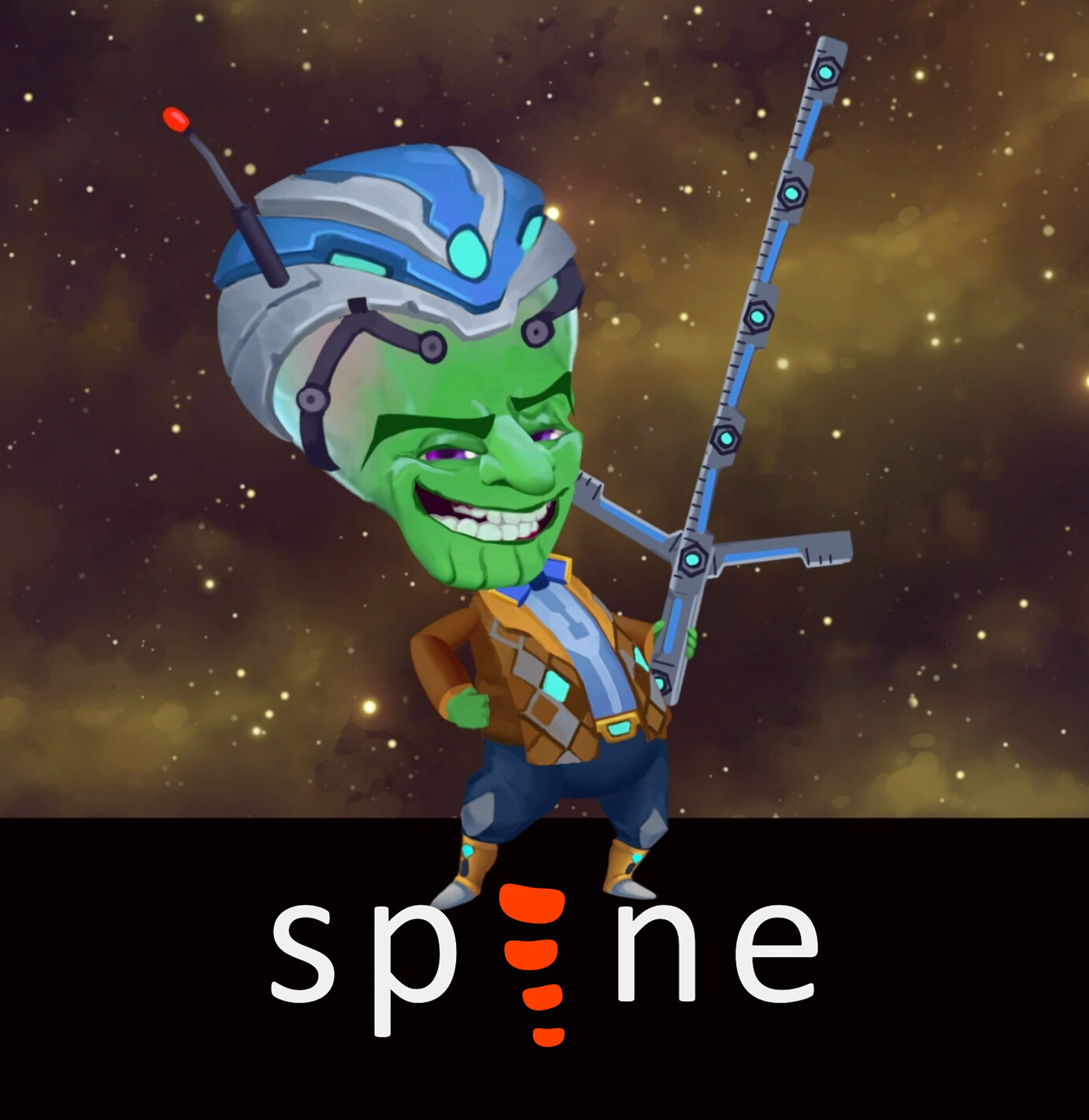 ArtStation - Unreleased game. Green aliens 2