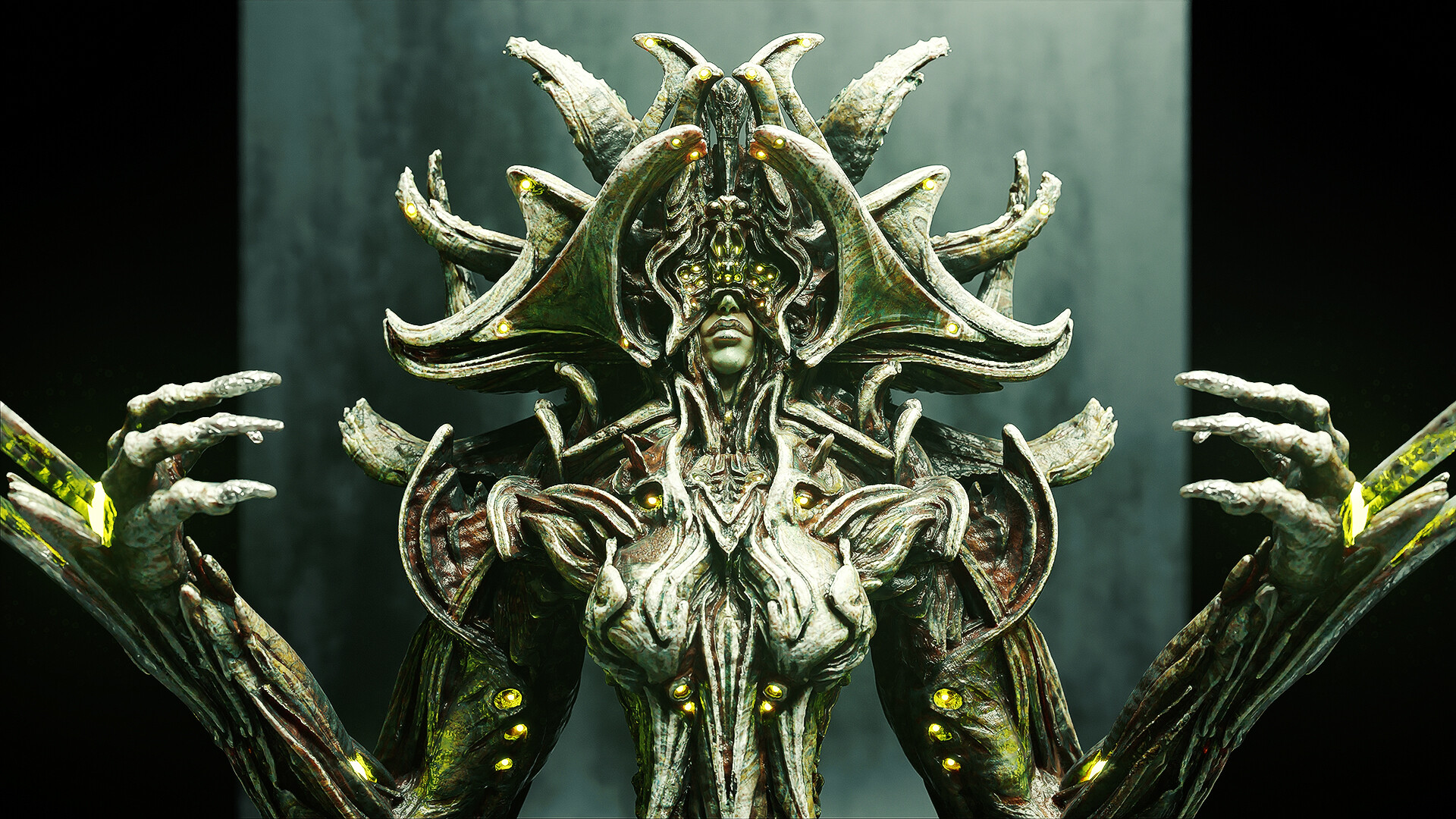 ArtStation - Timelapse Creature