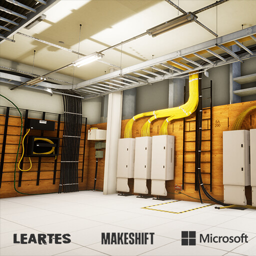 ArtStation - Network Room / Microsoft