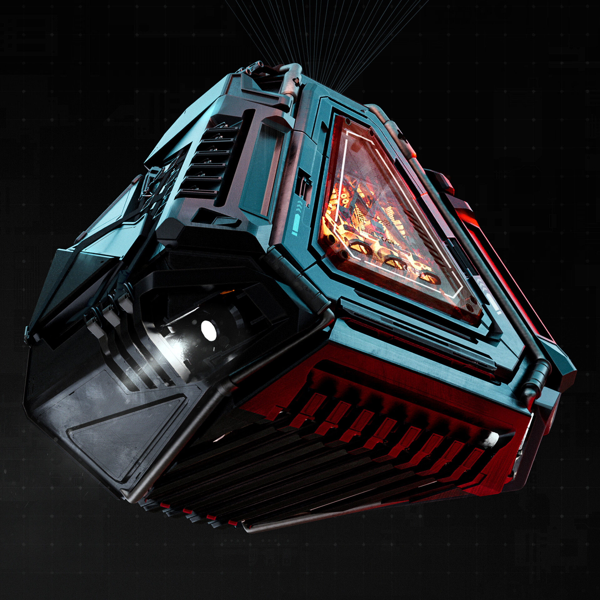 ArtStation - [P/C] - POWER CRATE