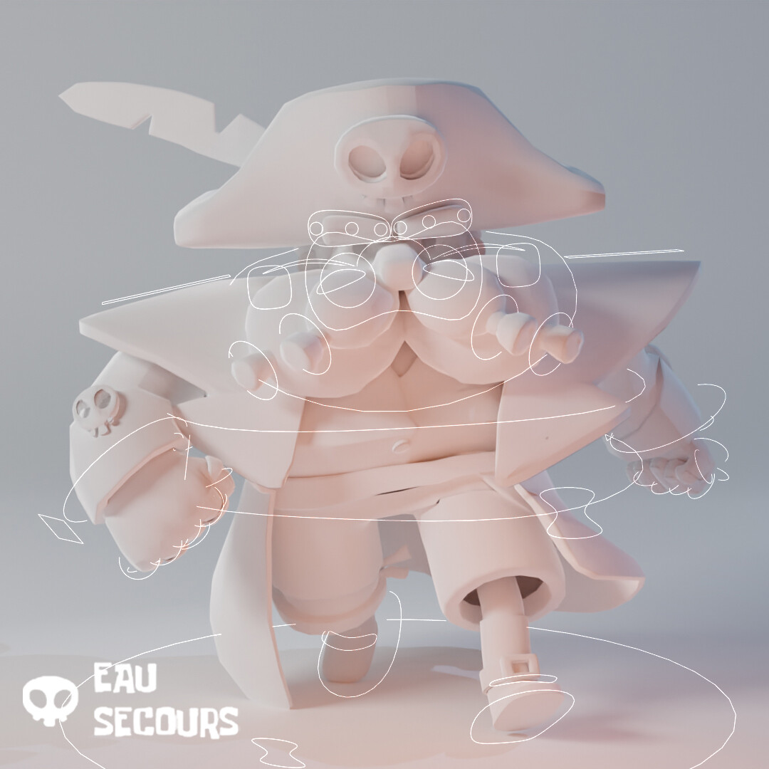 ArtStation - Cap Rig