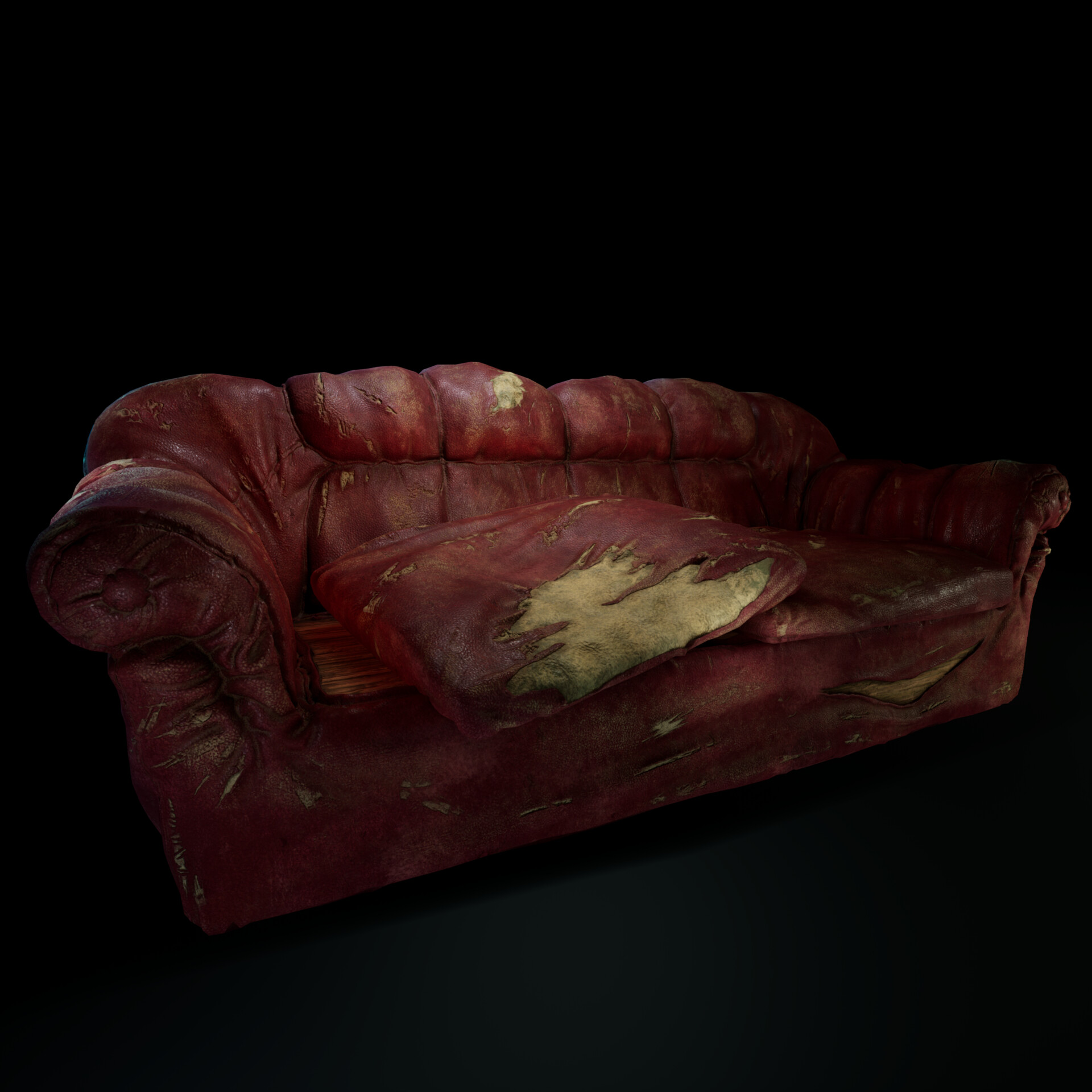 ArtStation - prop_sofa