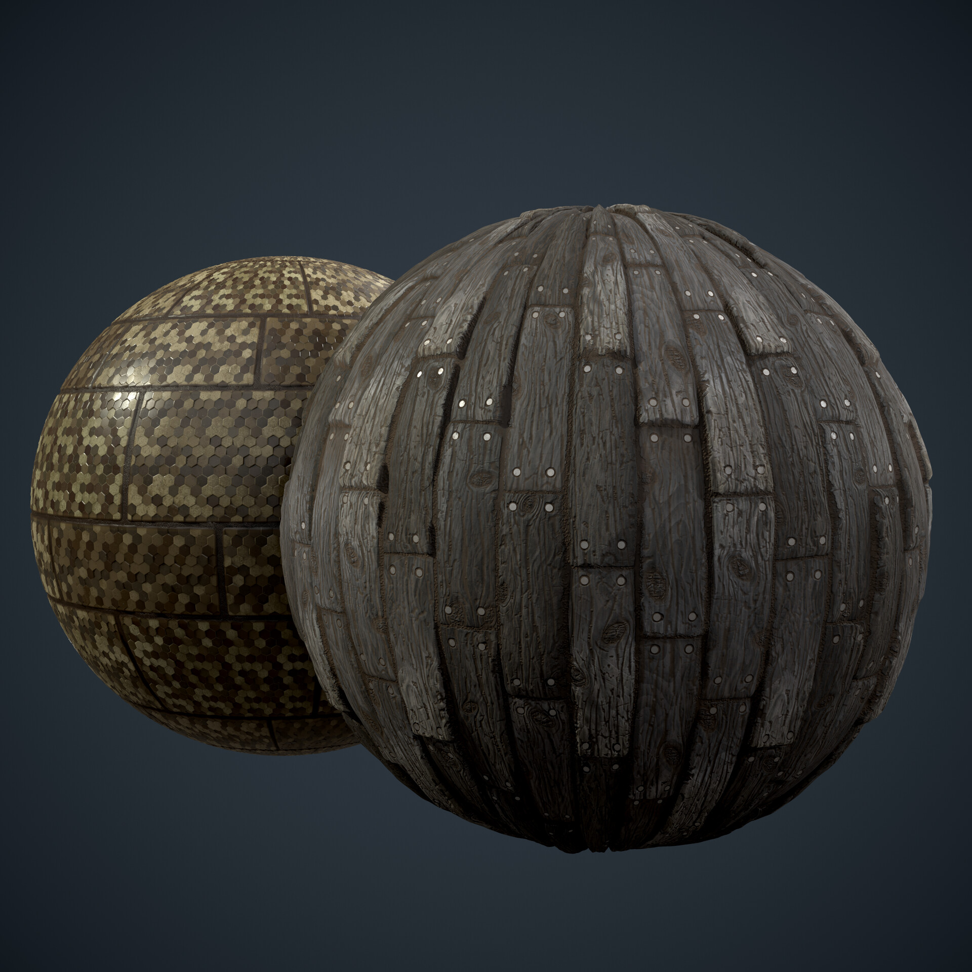 ArtStation - Procedural materials studying and practice