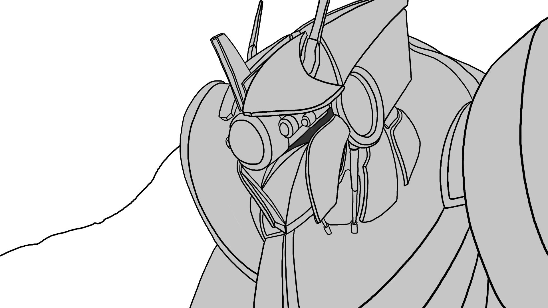 ArtStation - 2D animation - Robot