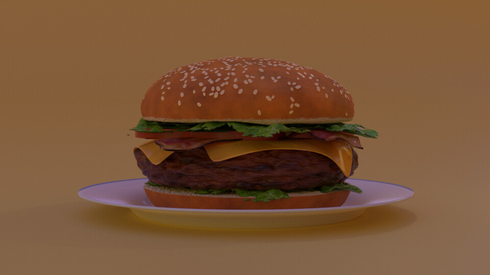 ArtStation - Burger