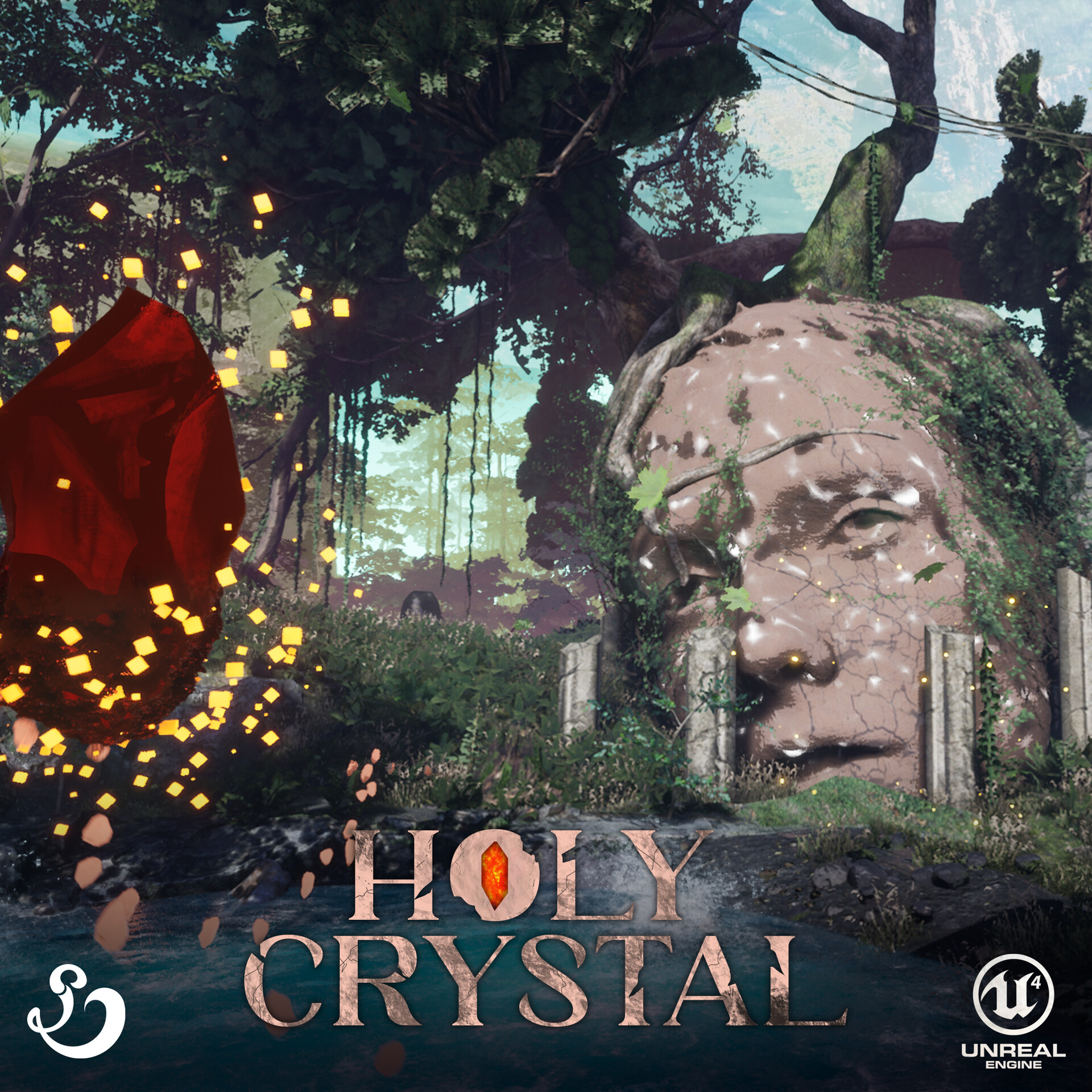 ArtStation - HOLY CRYSTAL | 2020