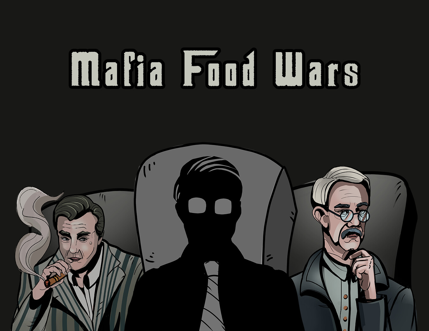 ArtStation - Mafia Food Wars - Boundless Jam 2021 Entry