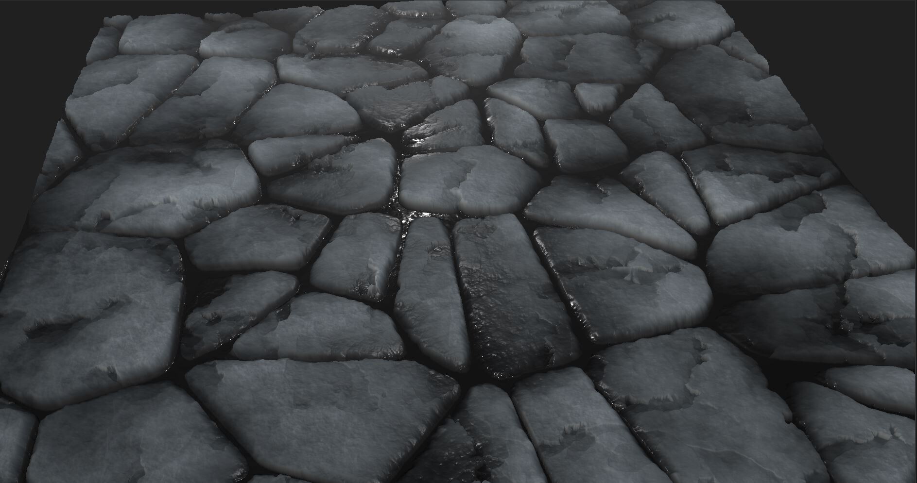 ArtStation - Cobblestone: Attempt 1