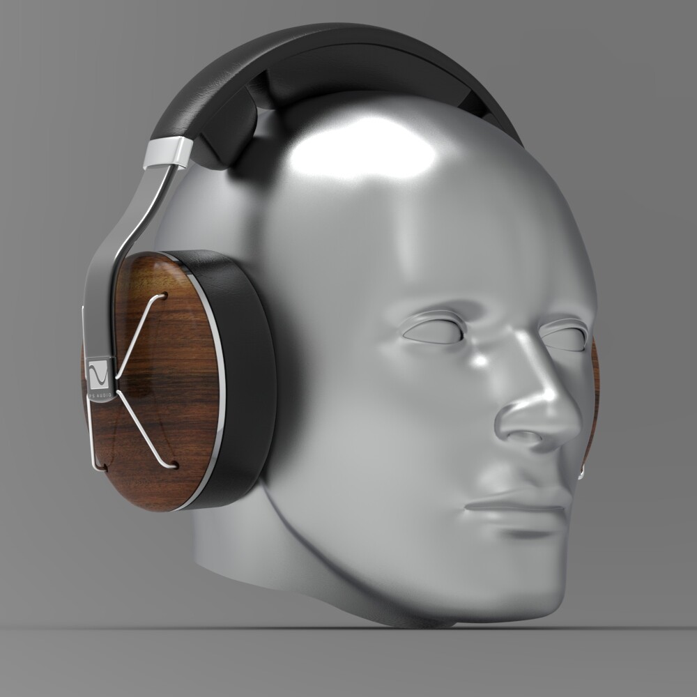 ArtStation - Product Concept Art for Headphones