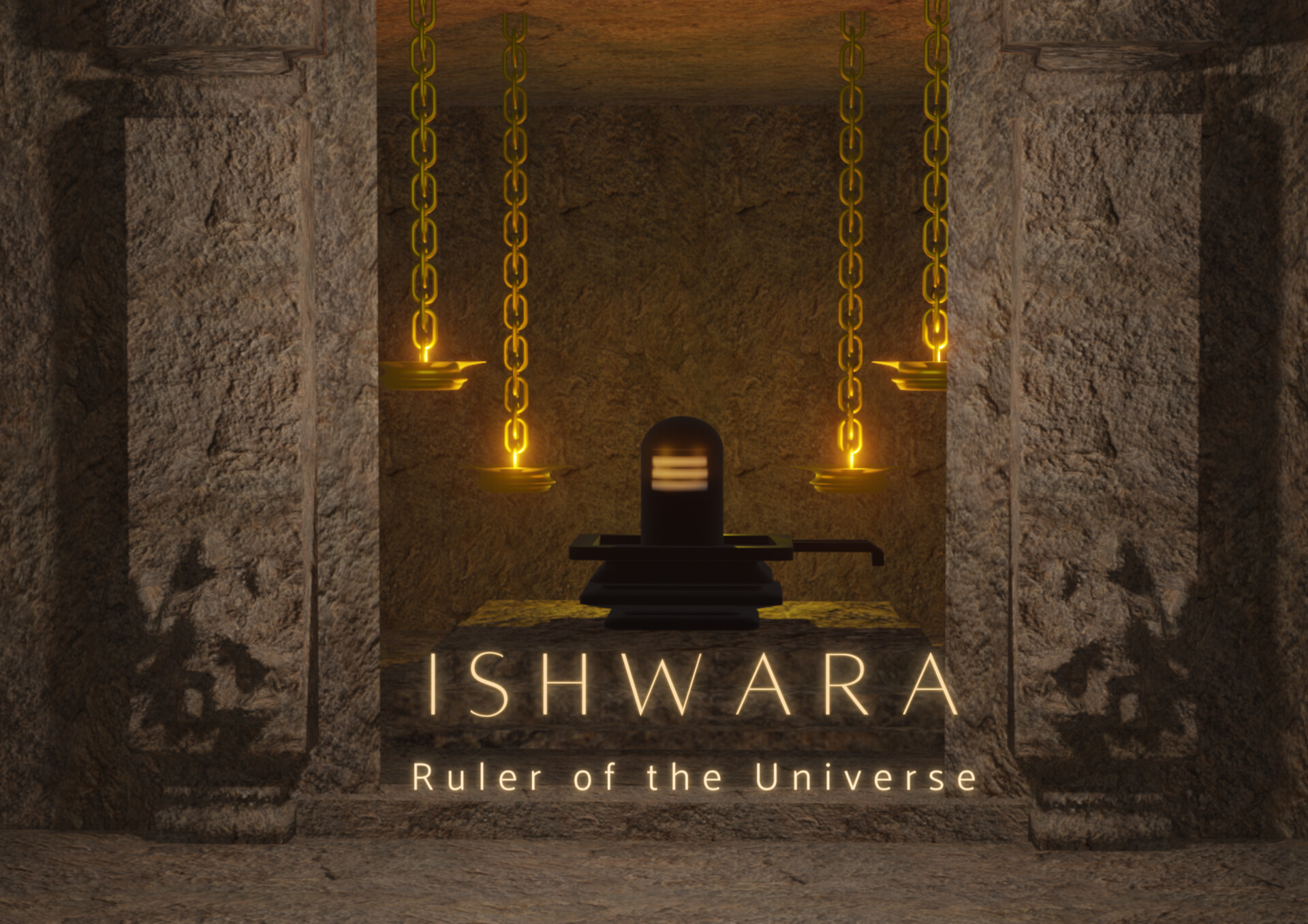 ArtStation - Ishwara! Ruler of the Universe