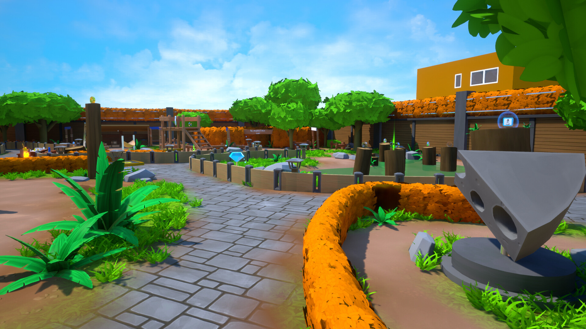 ArtStation - [Game] MA World (UE4)