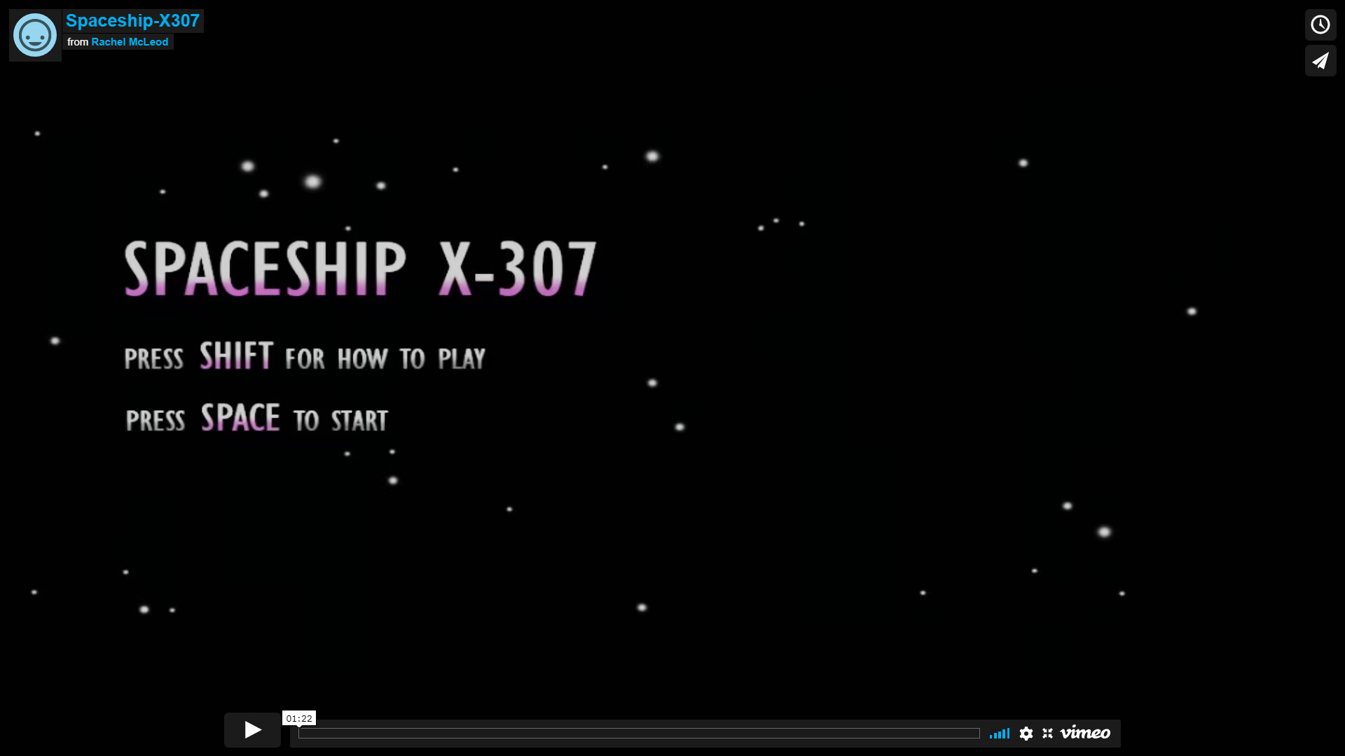 ArtStation - Spaceship-X307