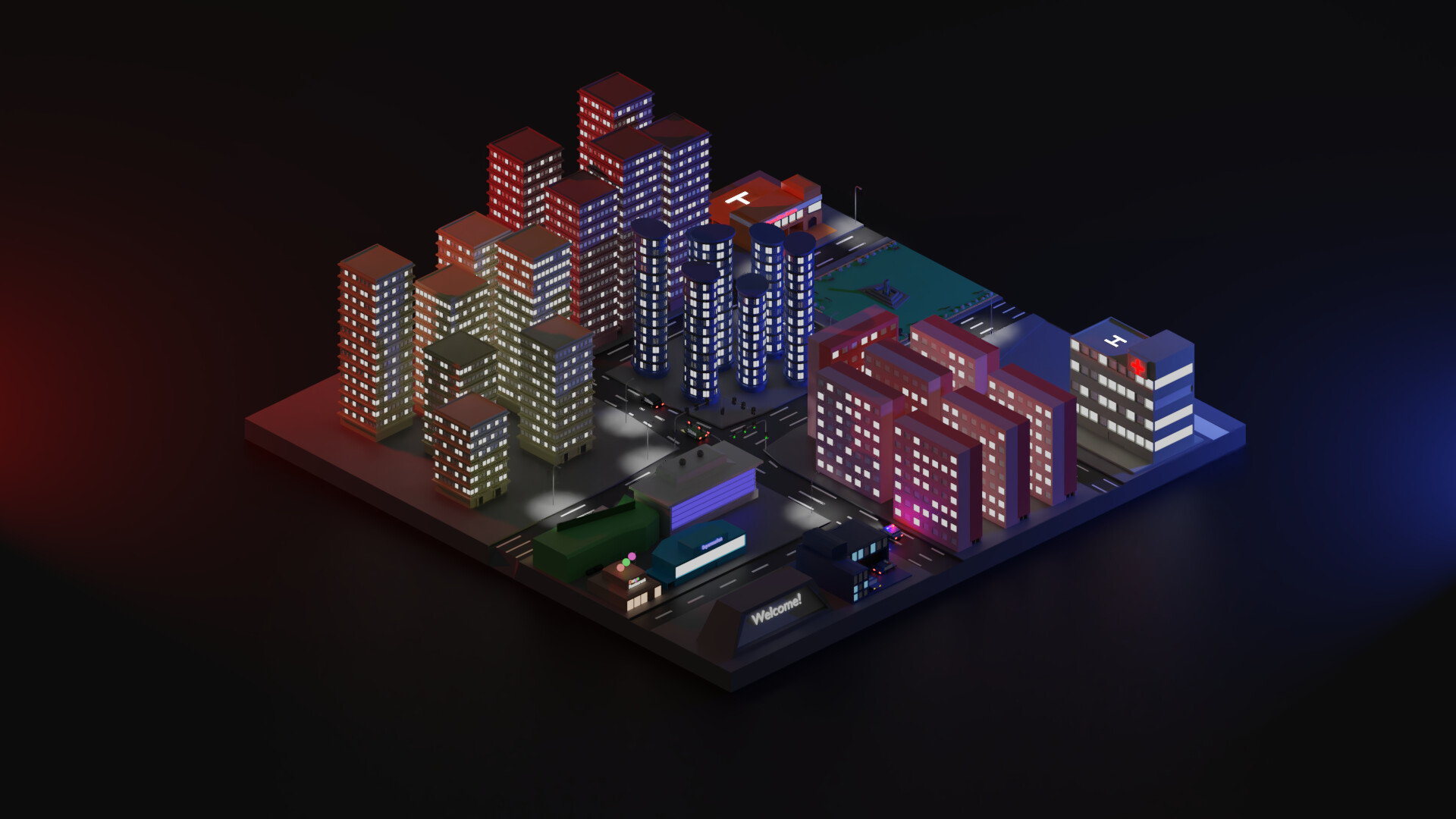 ArtStation - City Model