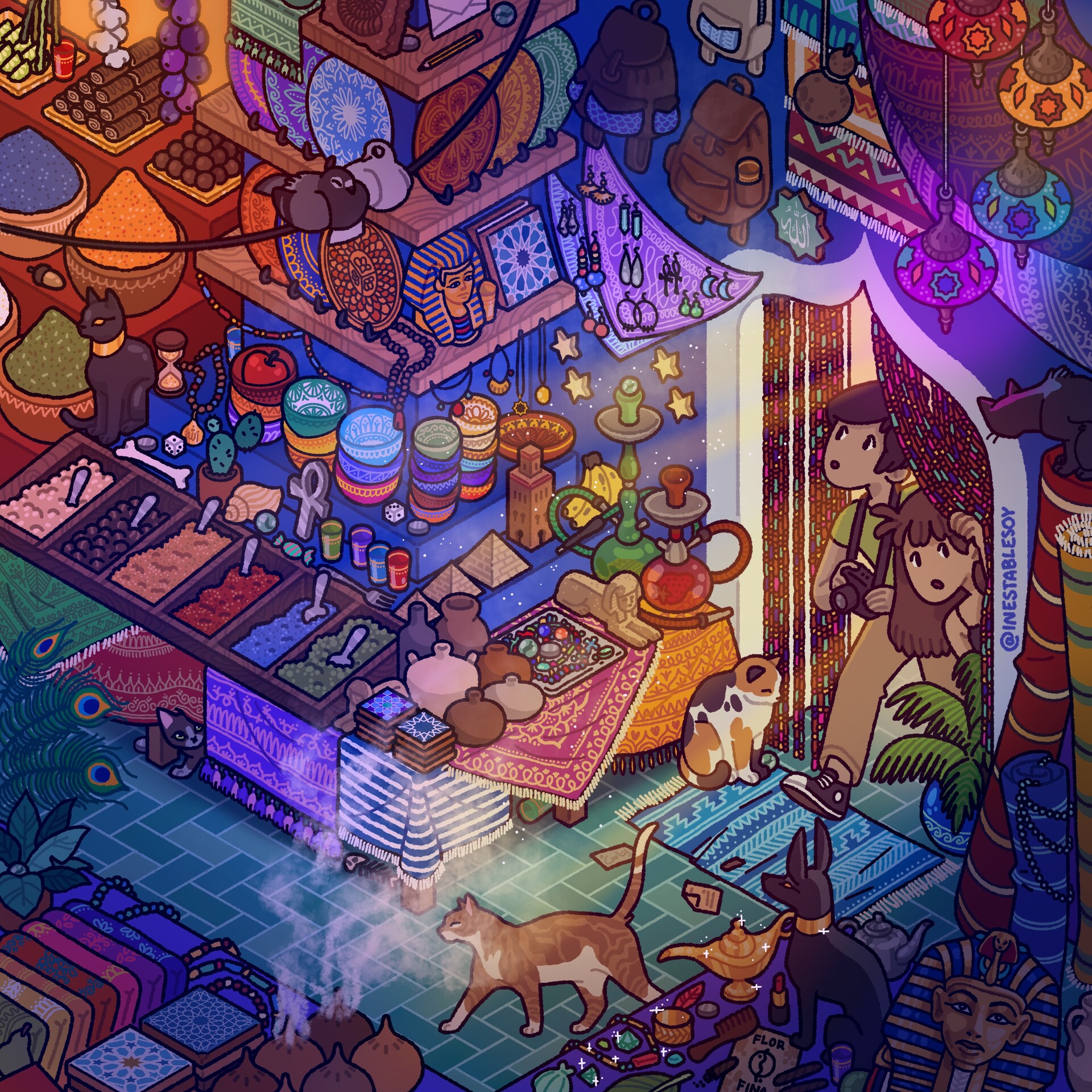 ArtStation - Isometric scenes