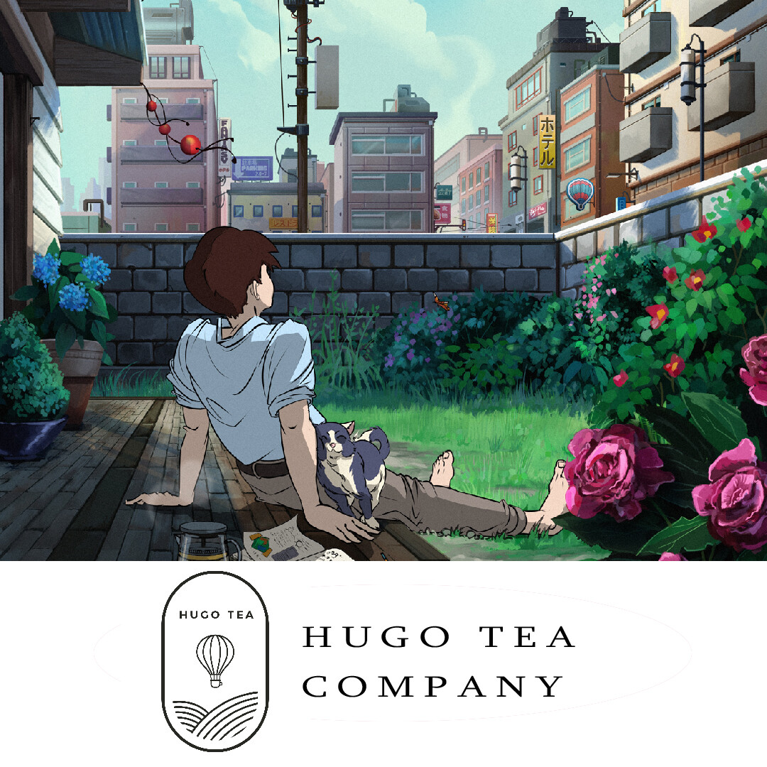ArtStation - HUGO TEA COMPANY - SENCHA