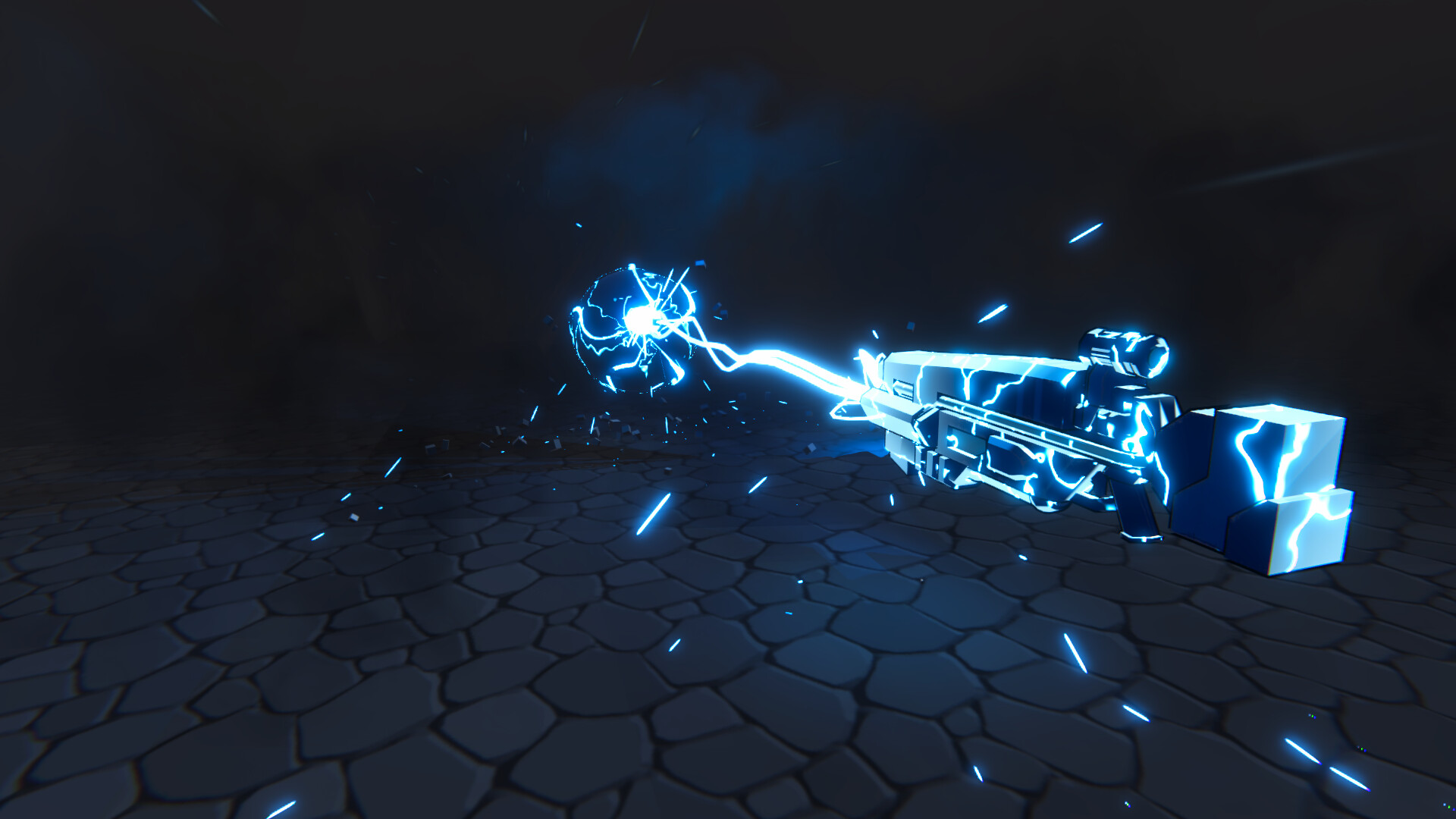 ArtStation - Stylized Electricity VFX