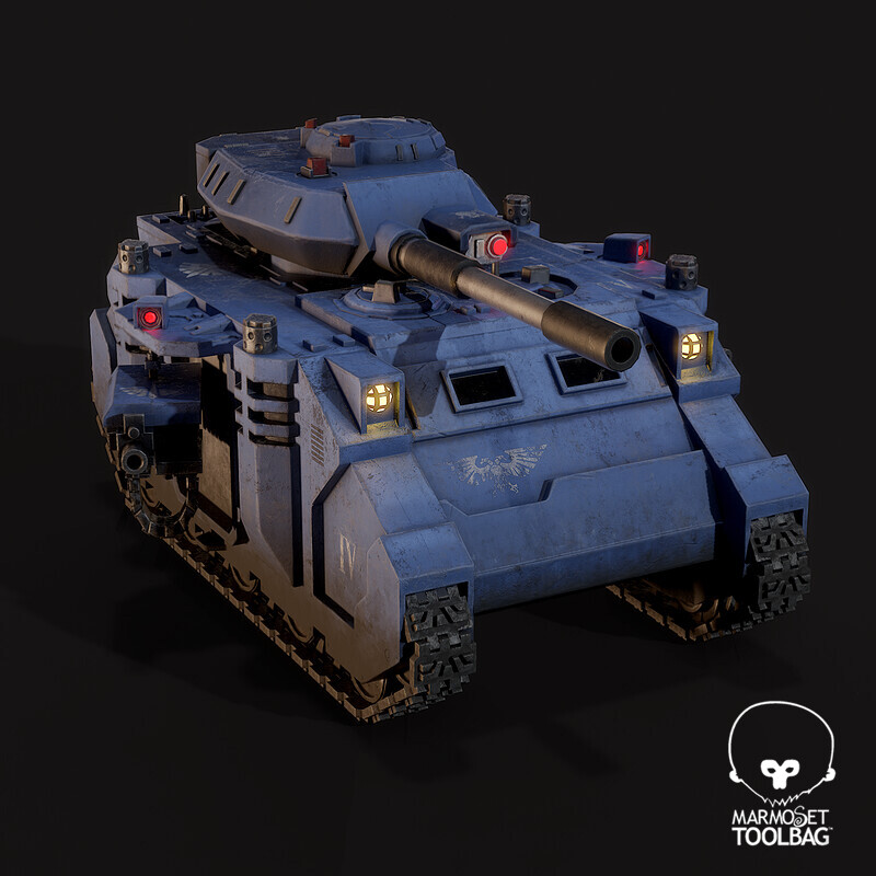 ArtStation - Predator Space Marines - Warhammer 40k