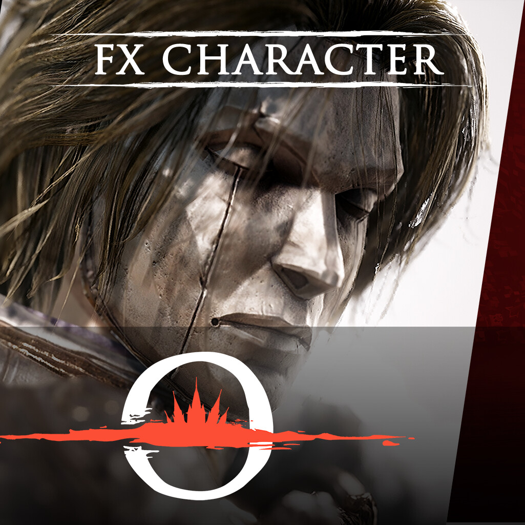 ArtStation - ODIUM_FX_CHARACTER