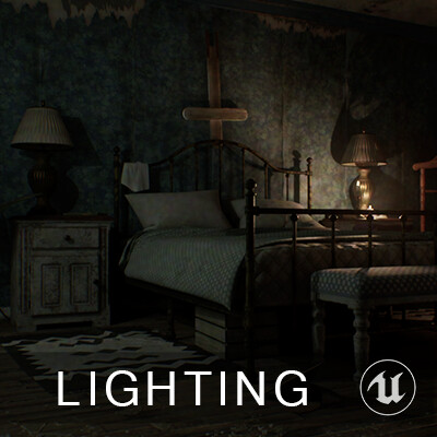 ArtStation - Horror Farmhouse Relight