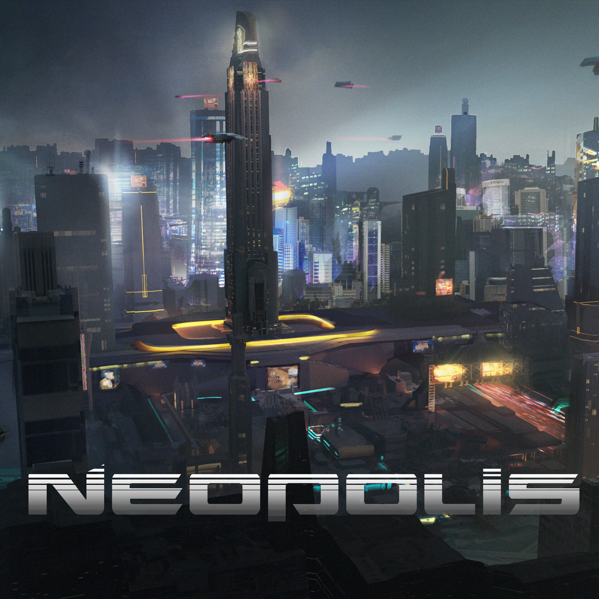 ArtStation - Neopolis-City