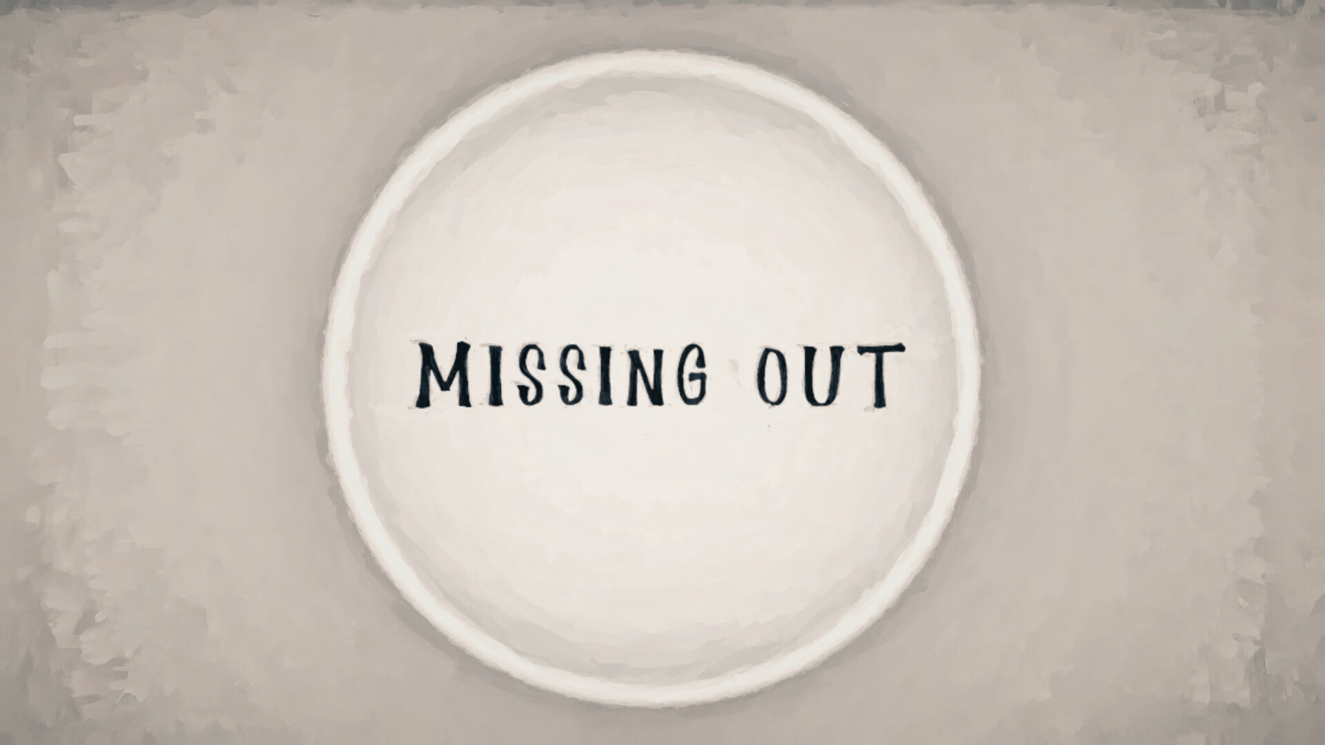 ArtStation - Missing out - Animated short