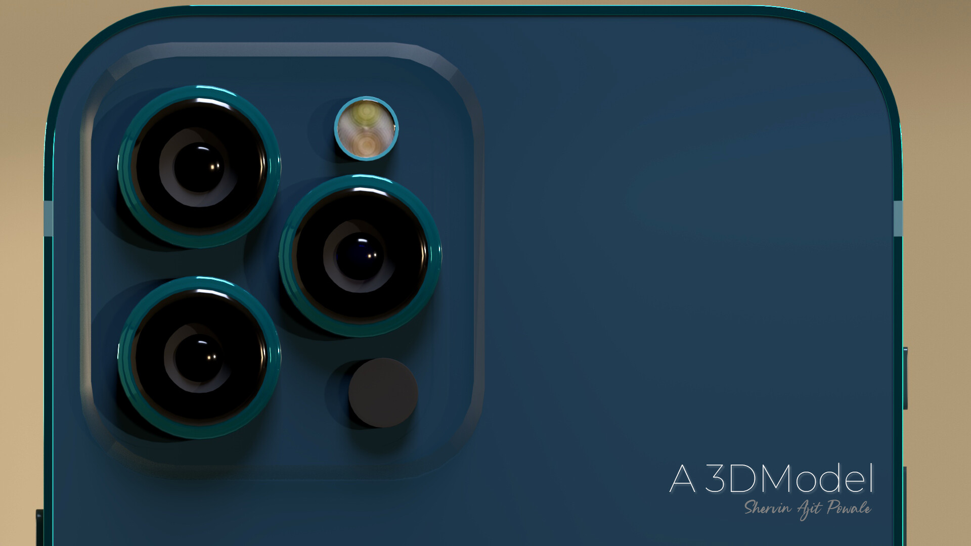 ArtStation - iPhone 12