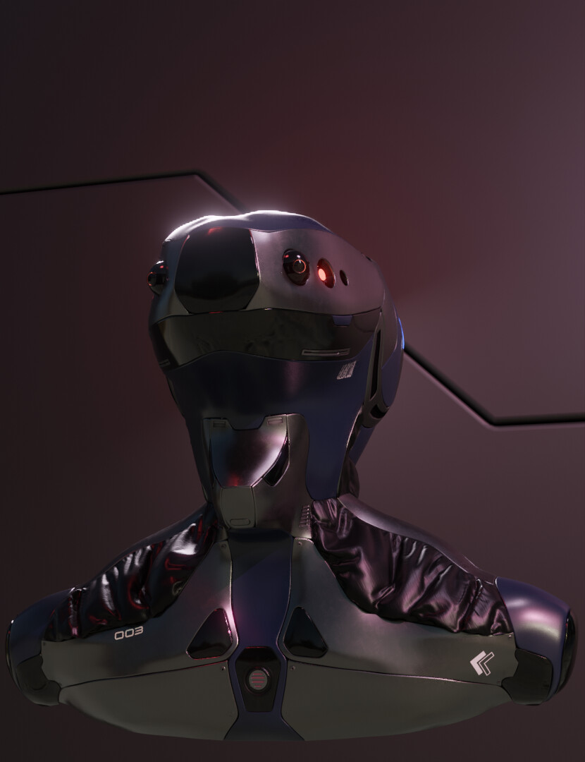 ArtStation - SP 003: Dreadnaught