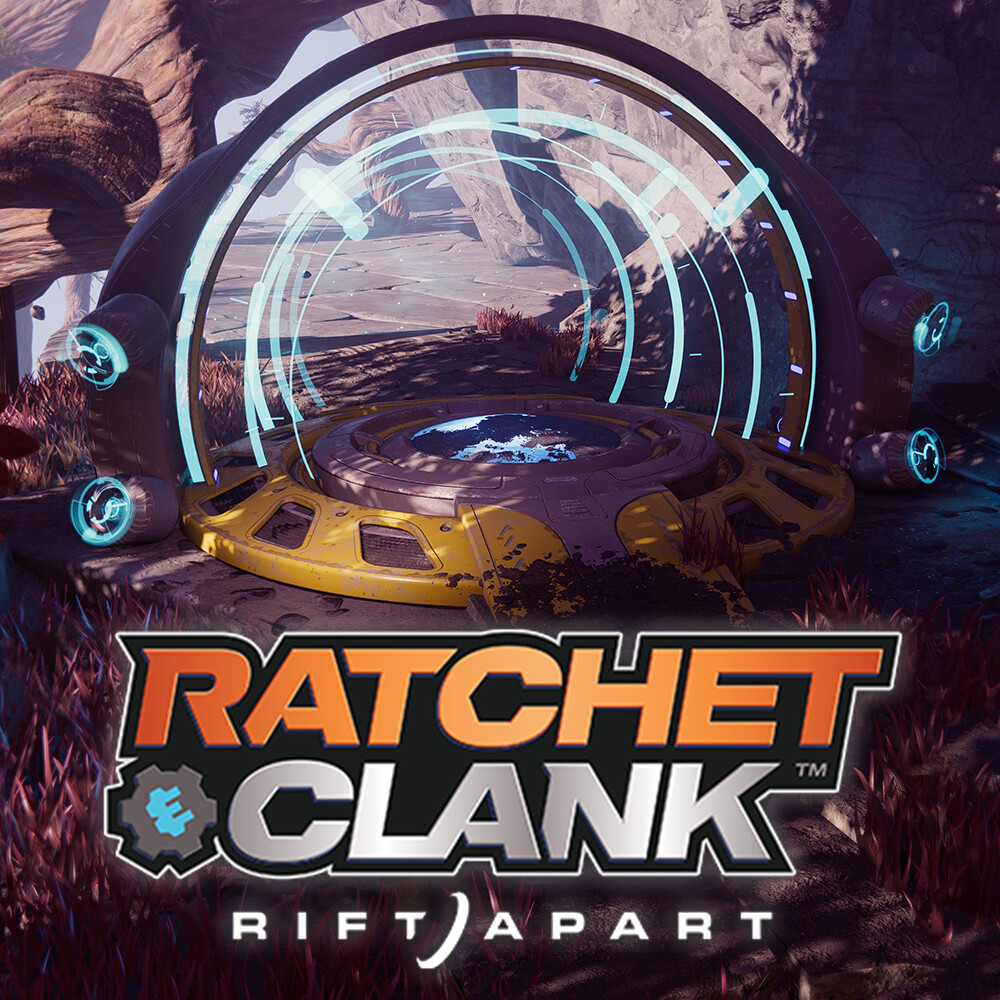 ArtStation - Ratchet & Clank: Rift Apart - Props & Hard-Surface