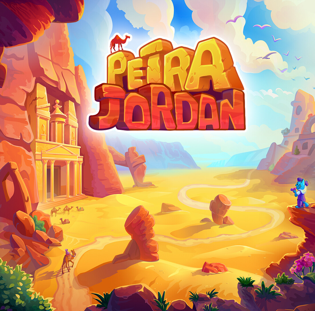 ArtStation - Game assets for 'Bingo Blitz' project