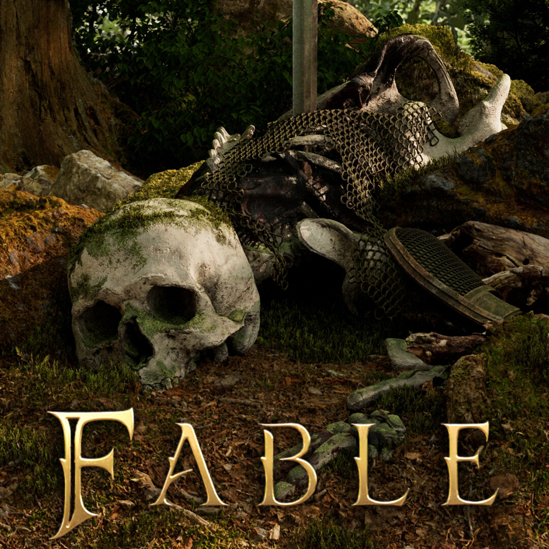 ArtStation - Fable 4 Trailer - Environment Modeling