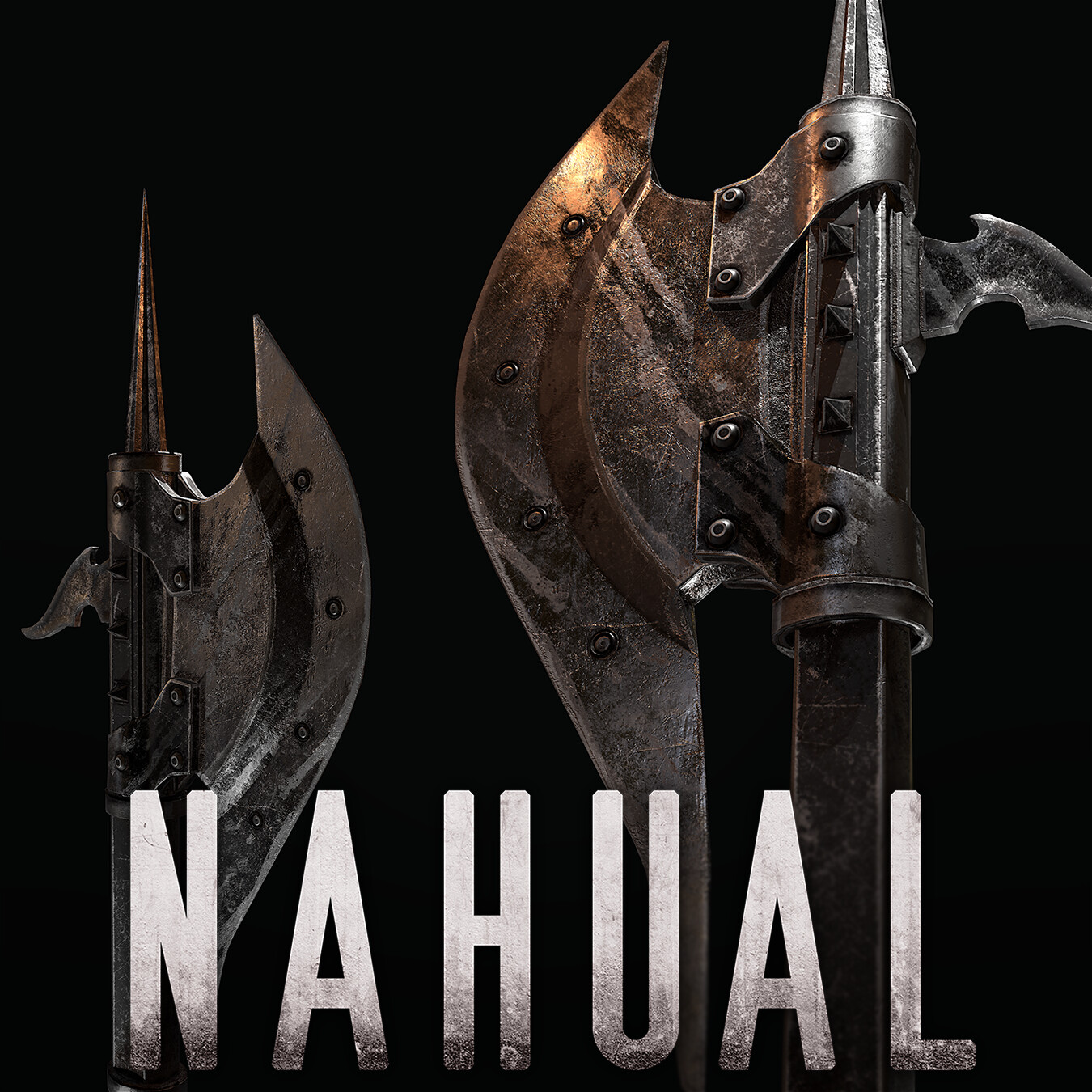 ArtStation - Conquistador's halberd