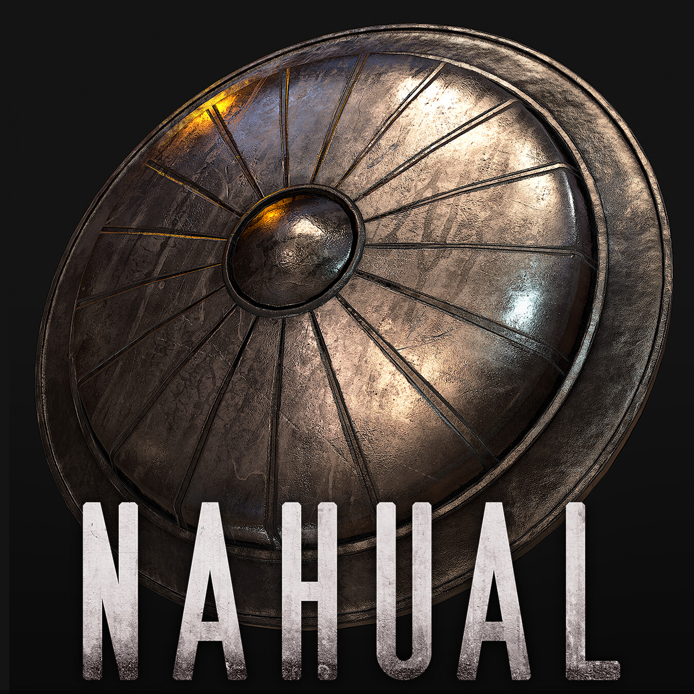 ArtStation - Conquistador's shield and sword