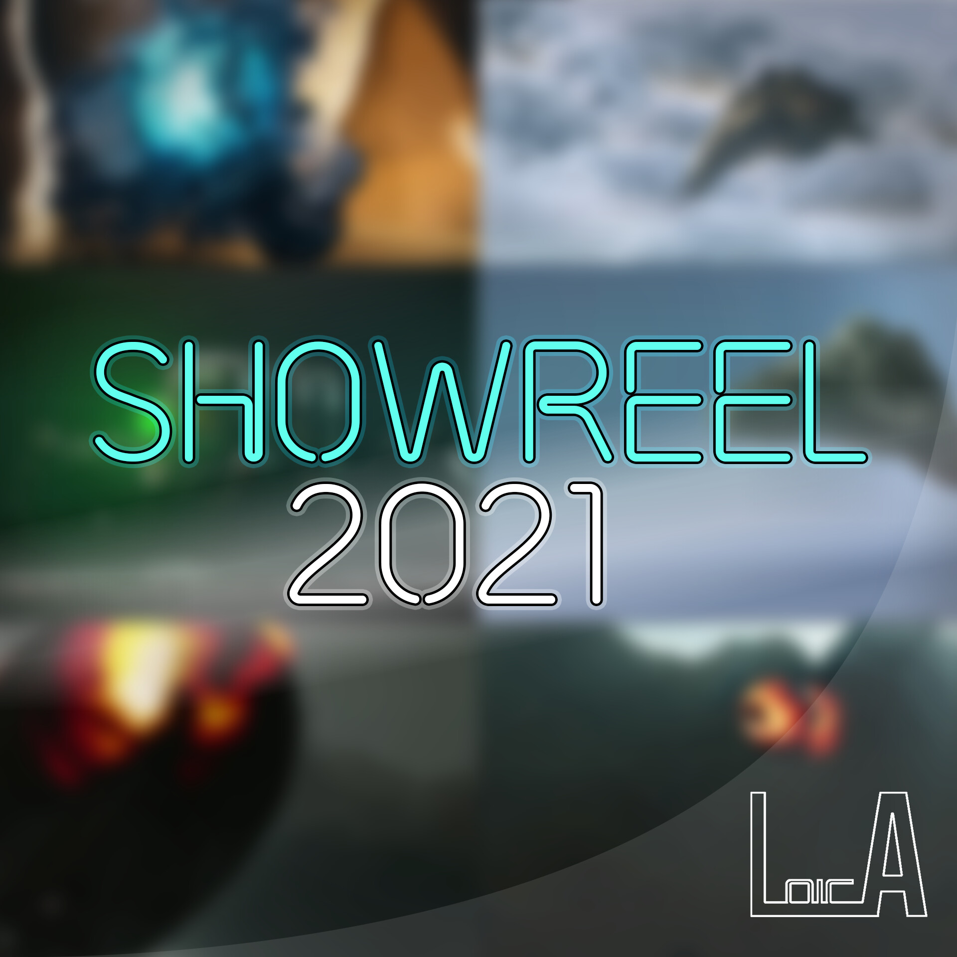 ArtStation - SHOWREEL 2021 - AIMARETTI Loic