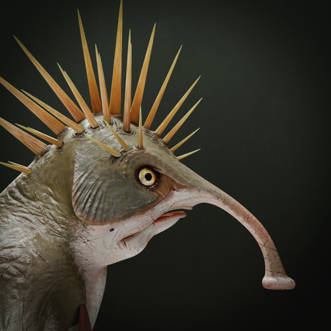 ArtStation - The Fish Creature