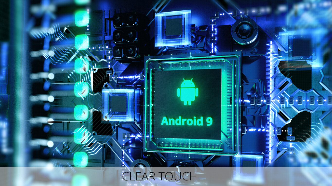 ArtStation - Product Animation - Clear Touch