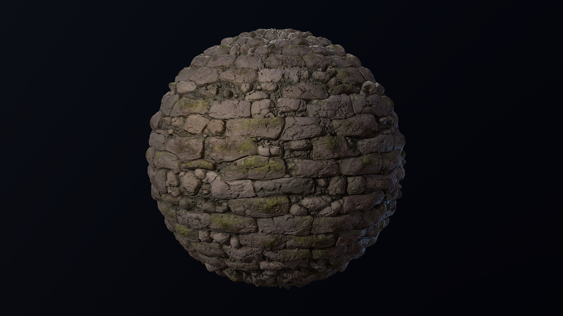 ArtStation - Stone wall