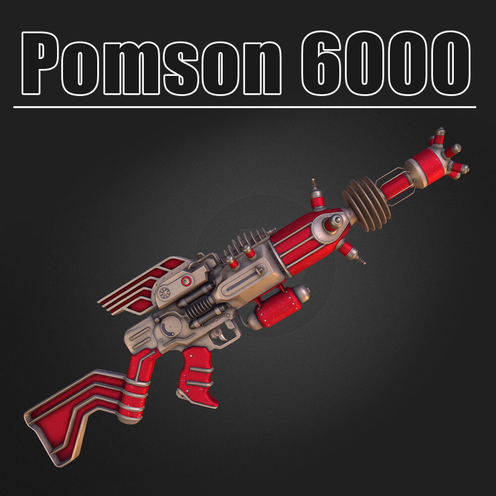 ArtStation - Pomson 6000