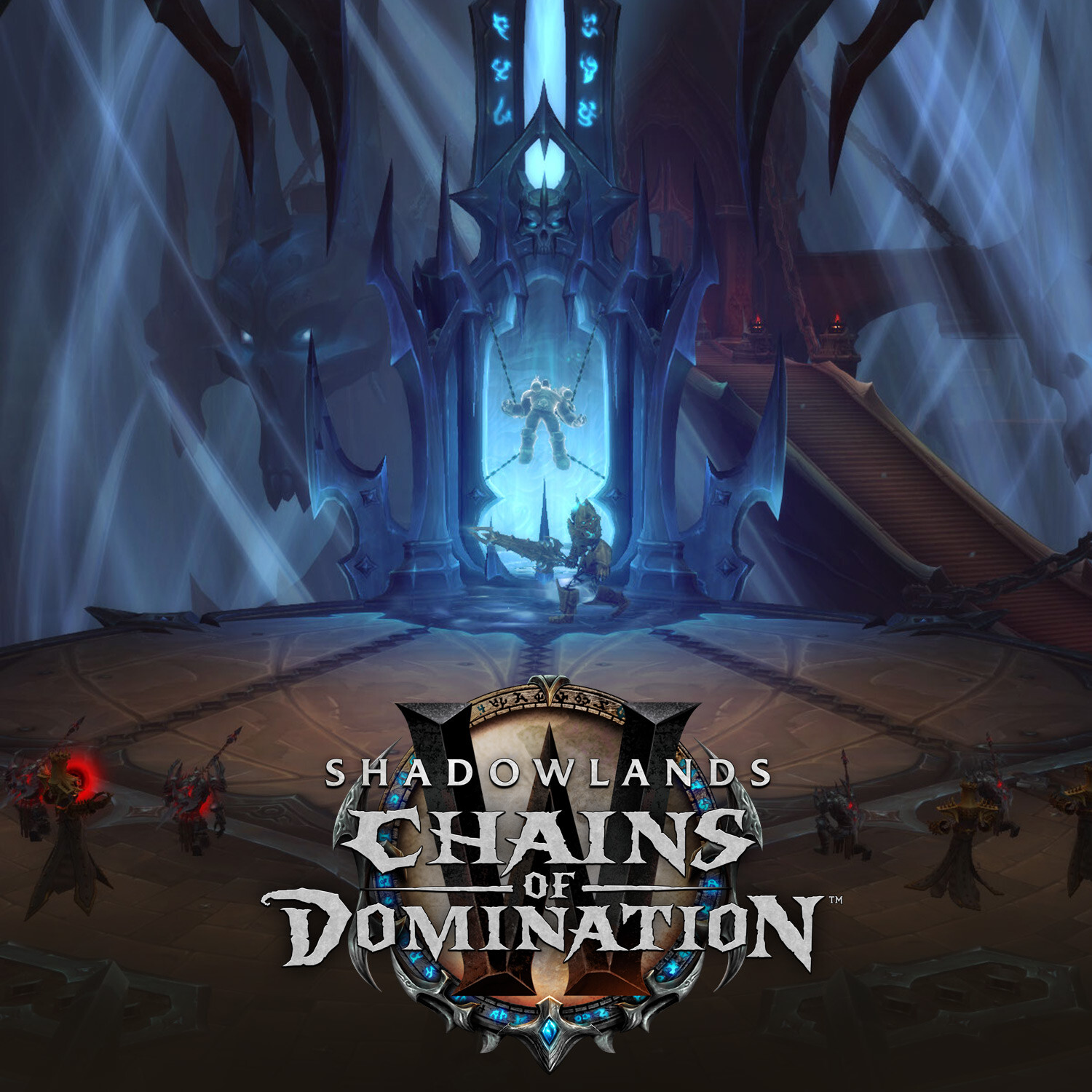 ArtStation - Soulrender Dormazain, World of Warcraft - Chains of ...