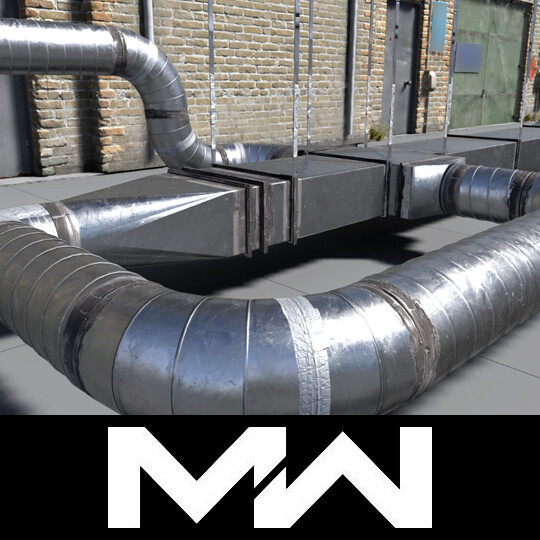 ArtStation - Call of Duty: Modern Warfare 2019 - Props