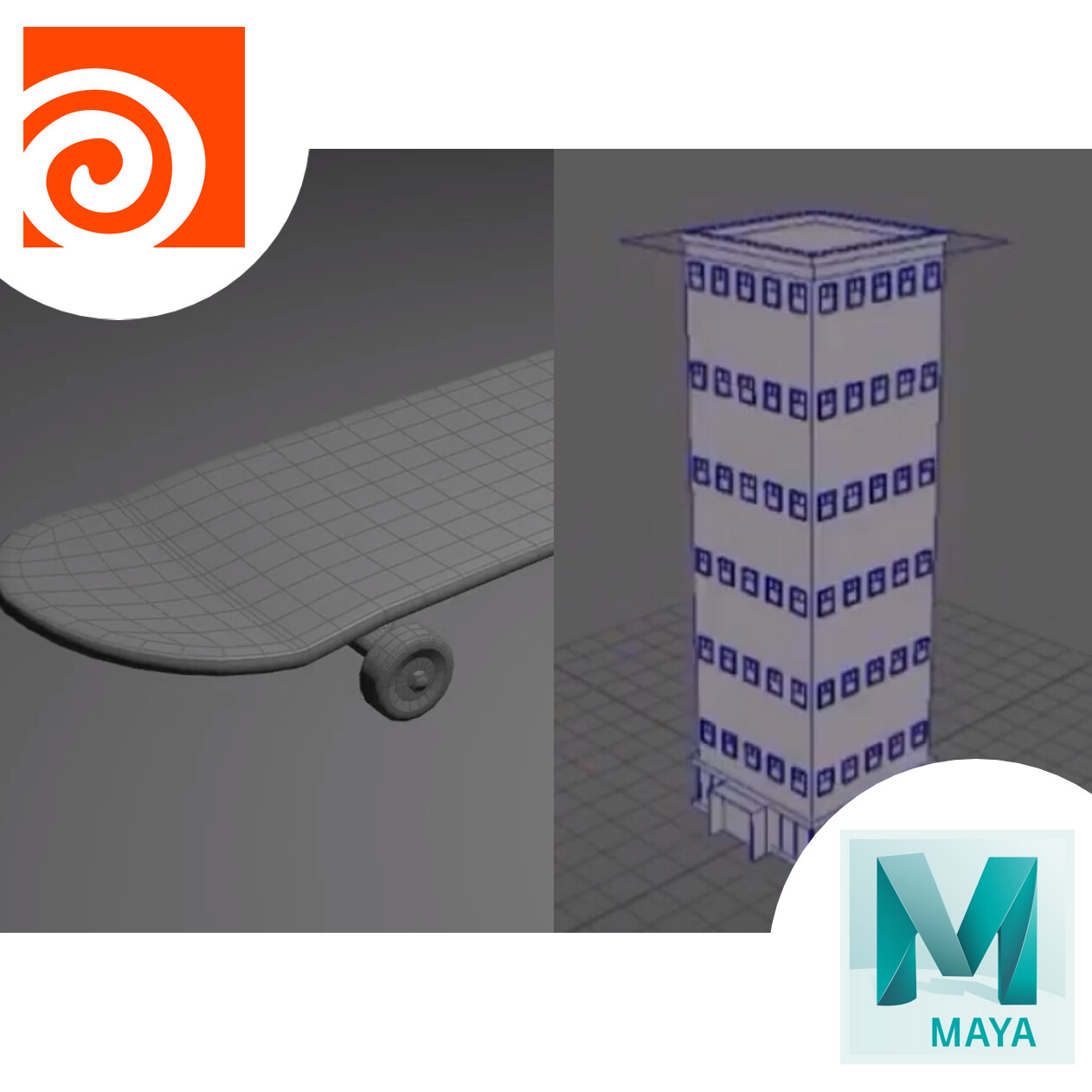 ArtStation - Houdini/Maya Python tools showcase