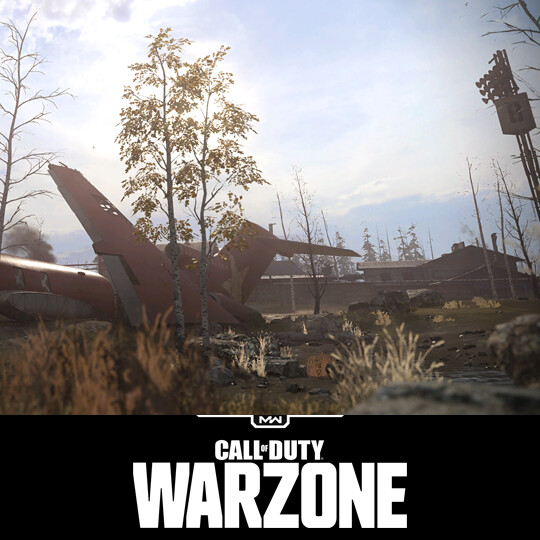 ArtStation - Call of Duty: Warzone - Boneyard