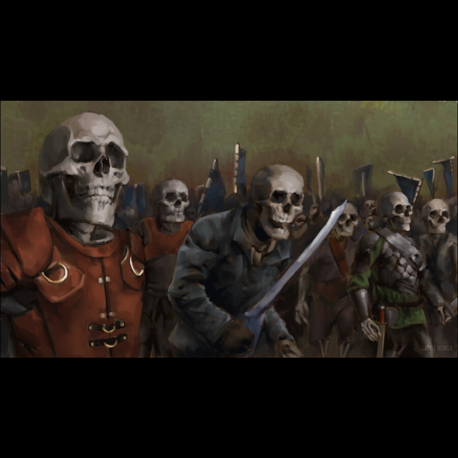 ArtStation - Undead Army