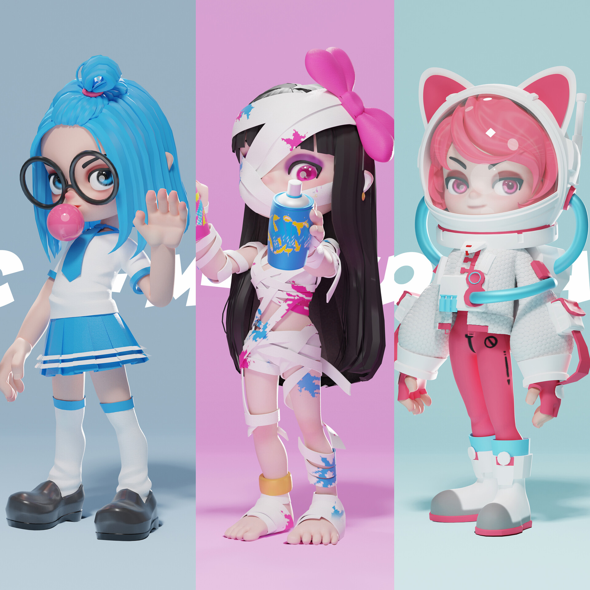 ArtStation - 之前的一些